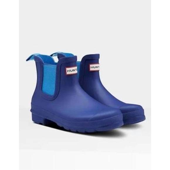 Hunter | Shoes | New Hunter Womens Original Chelsea Boots In Bitter ...